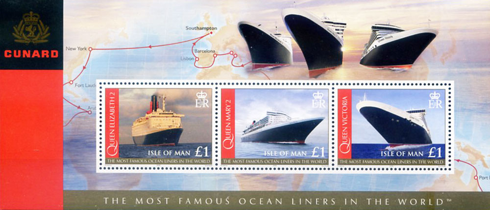 Transatlantisch. Cunard Maritime Line.. | Briefmarken günstig