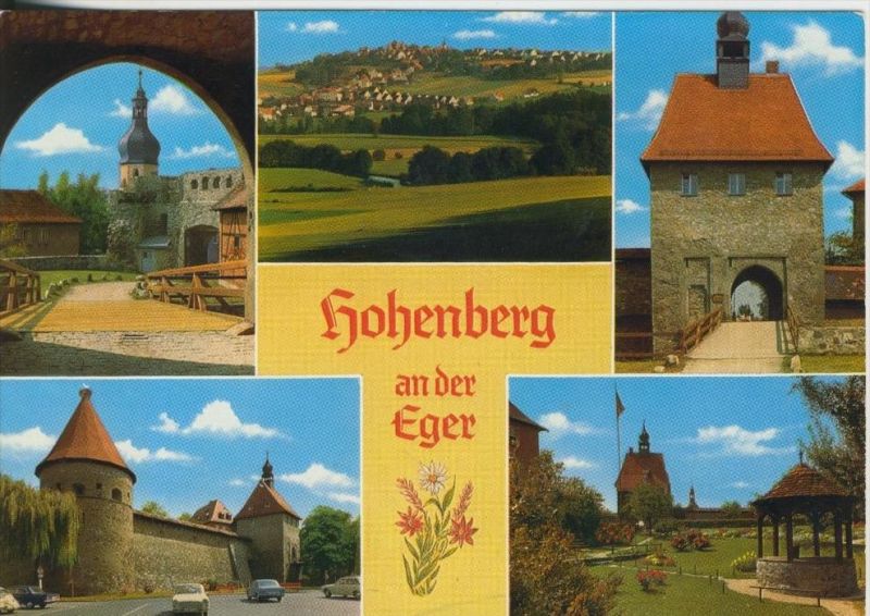Hohenberg an der Eger v. 1976 5 Ansichten (44270) Nr. 305990506 ...