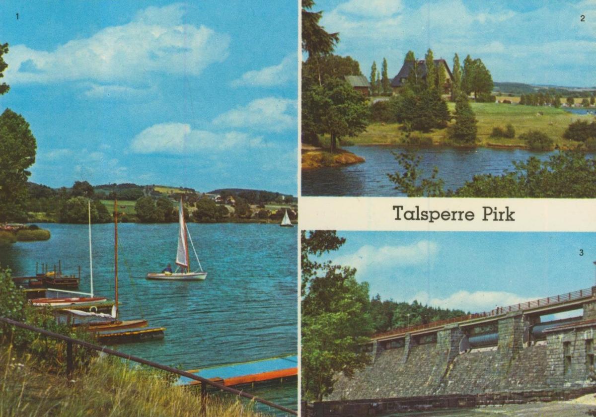 Talsperre Pirk v. 1982 3 Ansichten (54765) Nr. 734119112 - oldthing ...