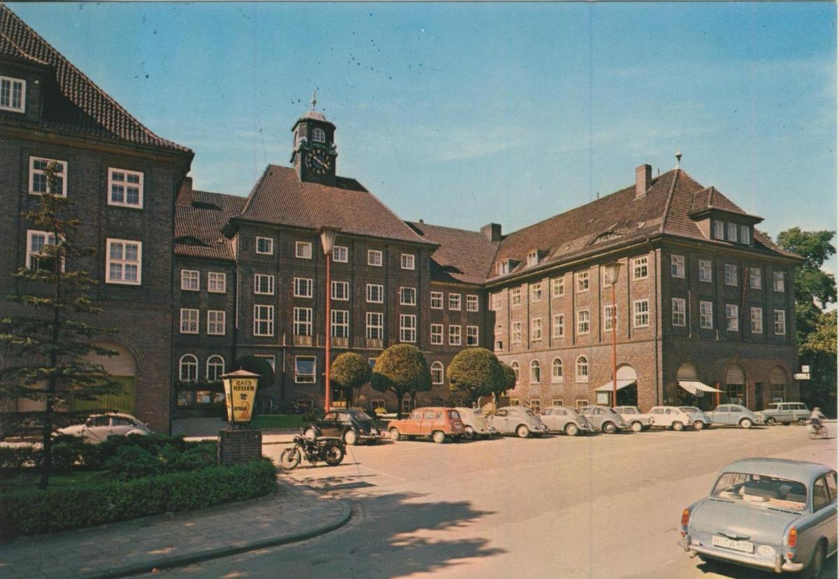 Lehrte v. 1967 Rathaus (56298) Nr. 743849900 - oldthing: Ansichtskarten ...