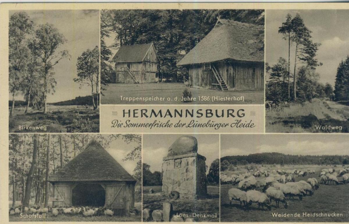 Hermannsburg - Ansichtskarten - Suche auf oldthing