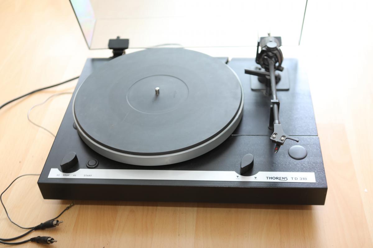 Thorens - TD 318 - Turntable | Audio & Hifi günstig