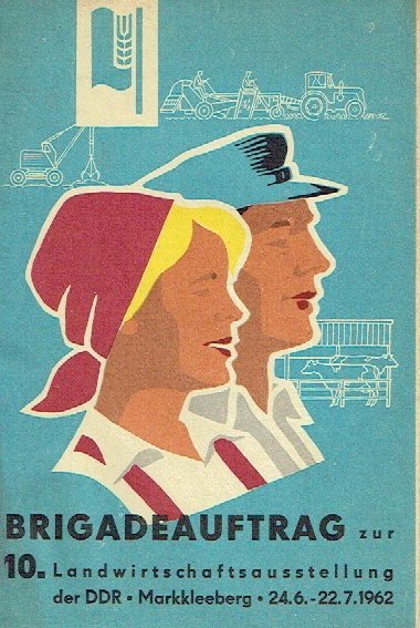 DEWAG Werbung, Leipzig: Brigadeauftrag.. | Antiquariat günstig