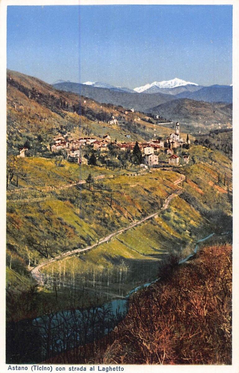 A190 Schweiz Astano Tessin con.. | Ansichtskarten günstig