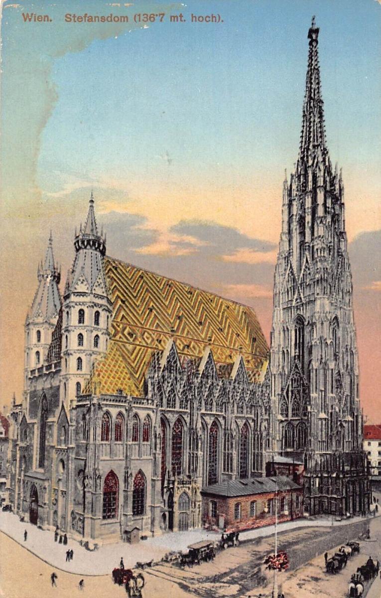 Österreich Wien Wien Stephansdom.. | Ansichtskarten günstig