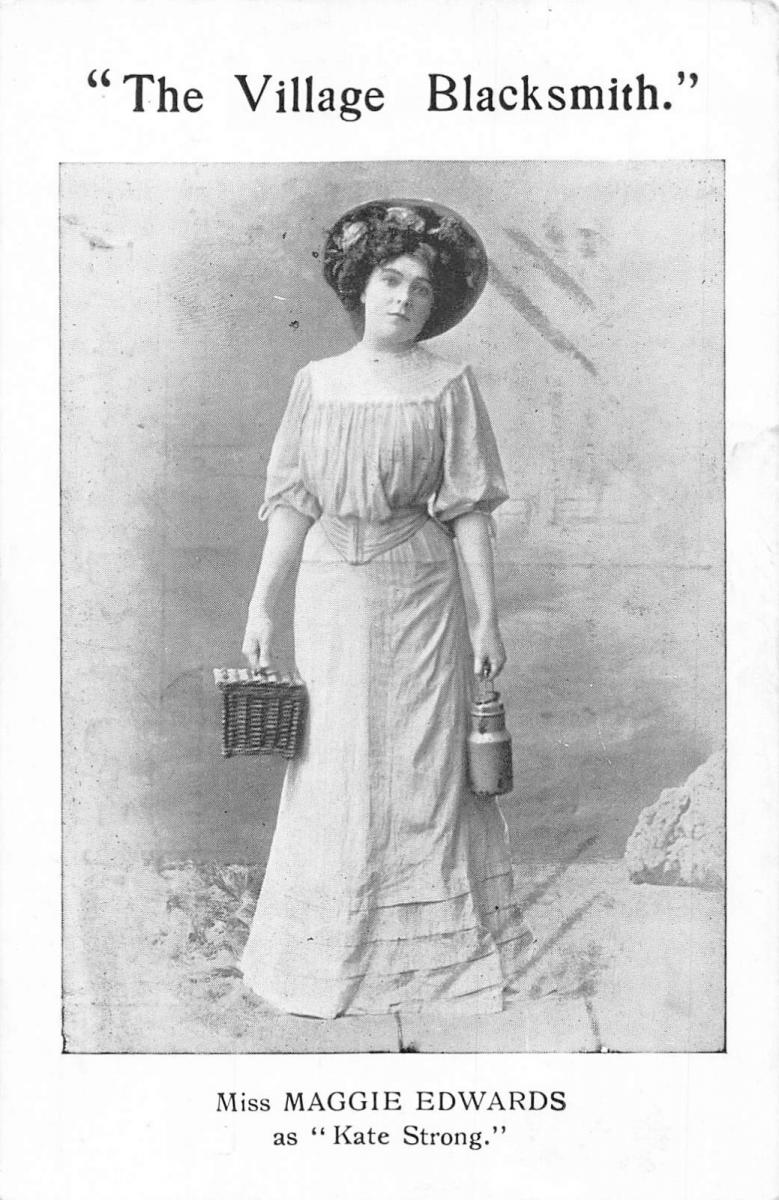 The Village Blacksmith Film Miss.. | Ansichtskarten günstig