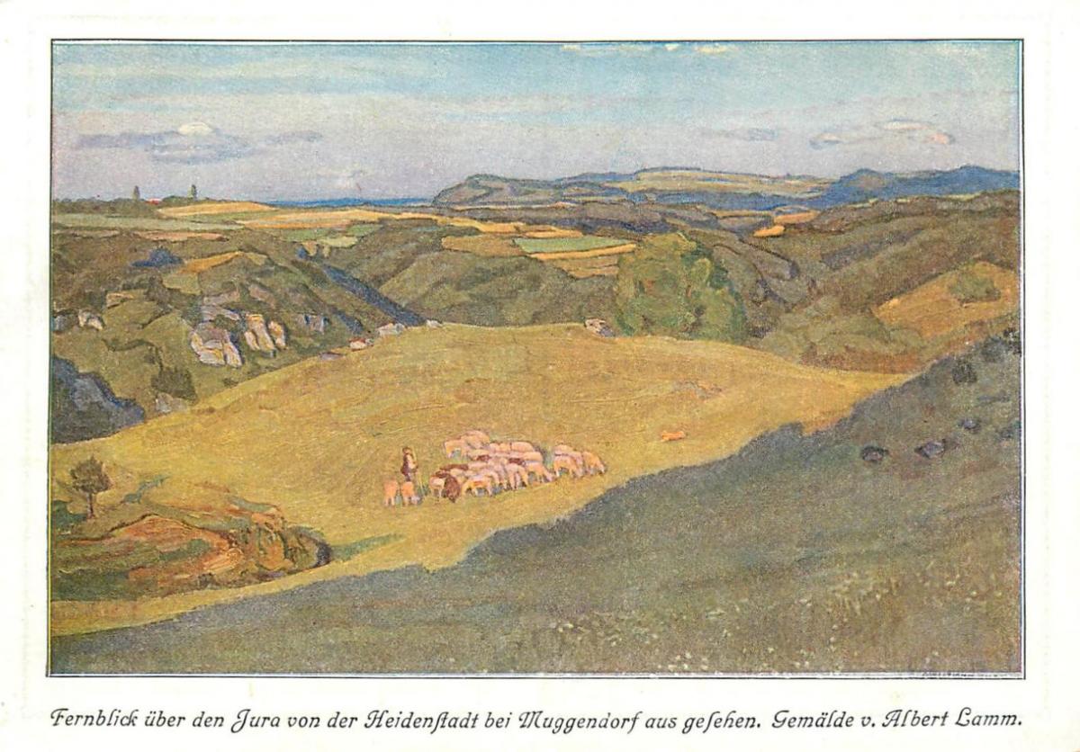 A5277 Fernblick uber den Jura von.. | Ansichtskarten günstig