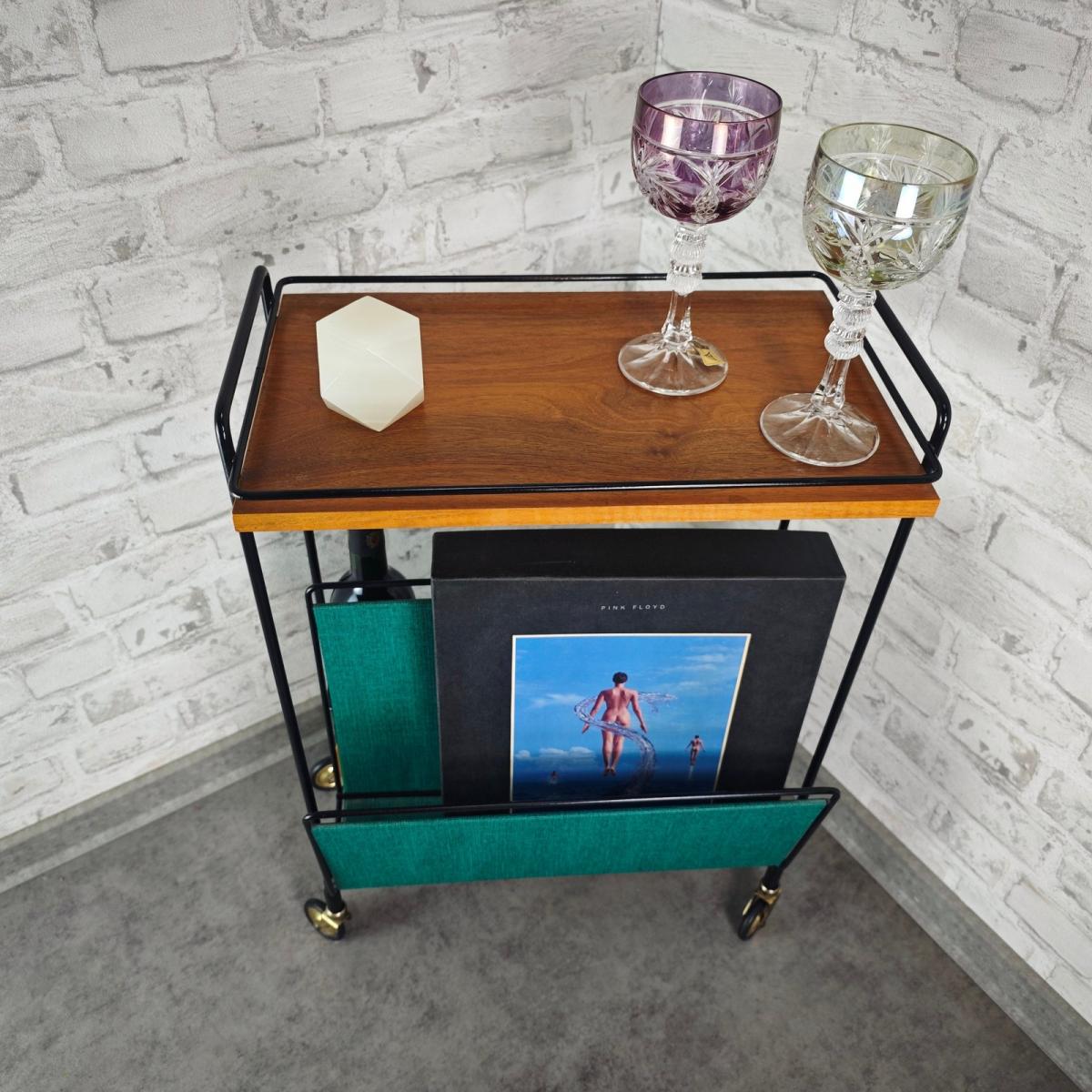 Servierwagen auf Rollen Barwagen.. | Designertische günstig