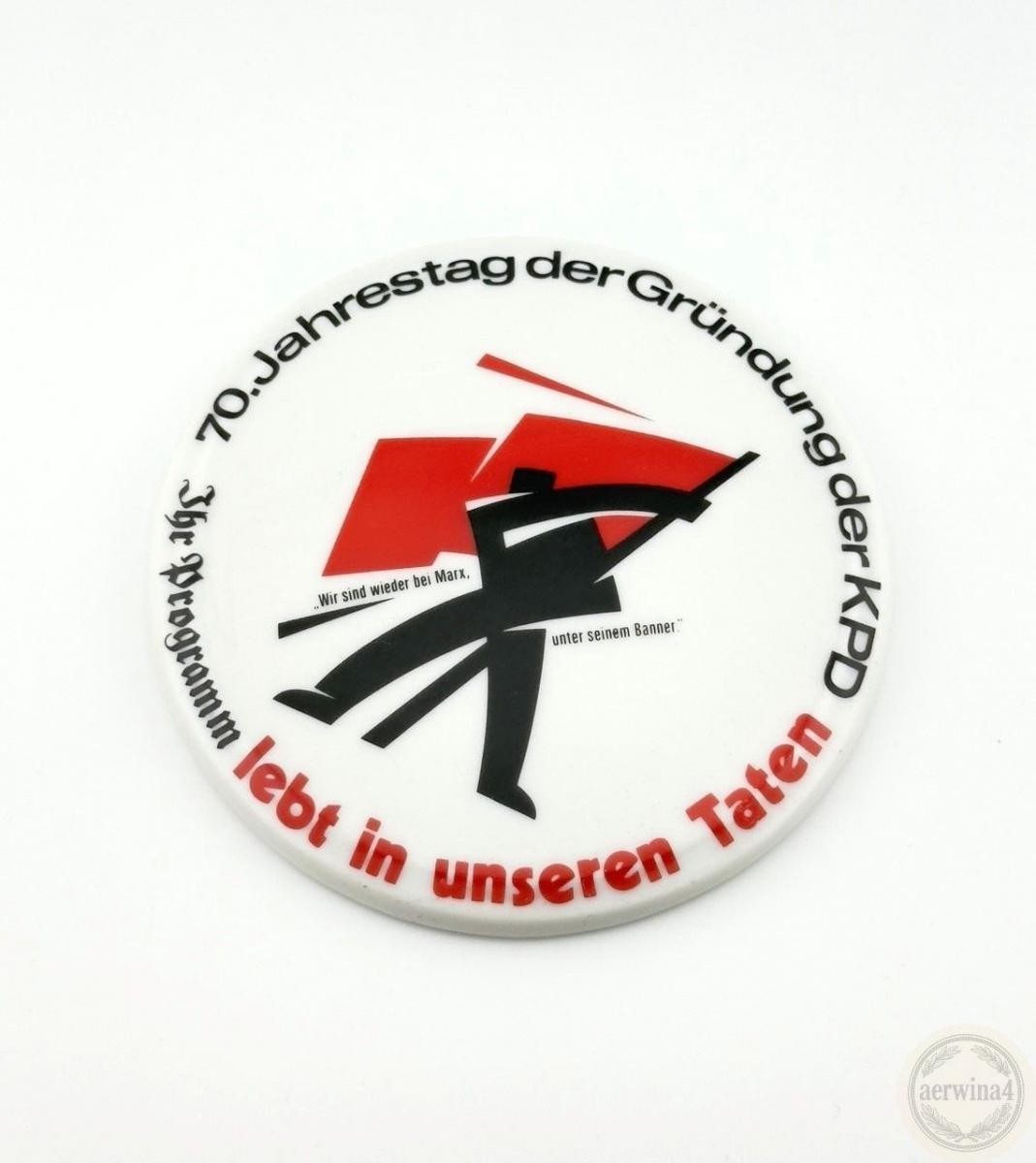 DDR Porzellanteller 70.. | Sammeln & Seltenes günstig