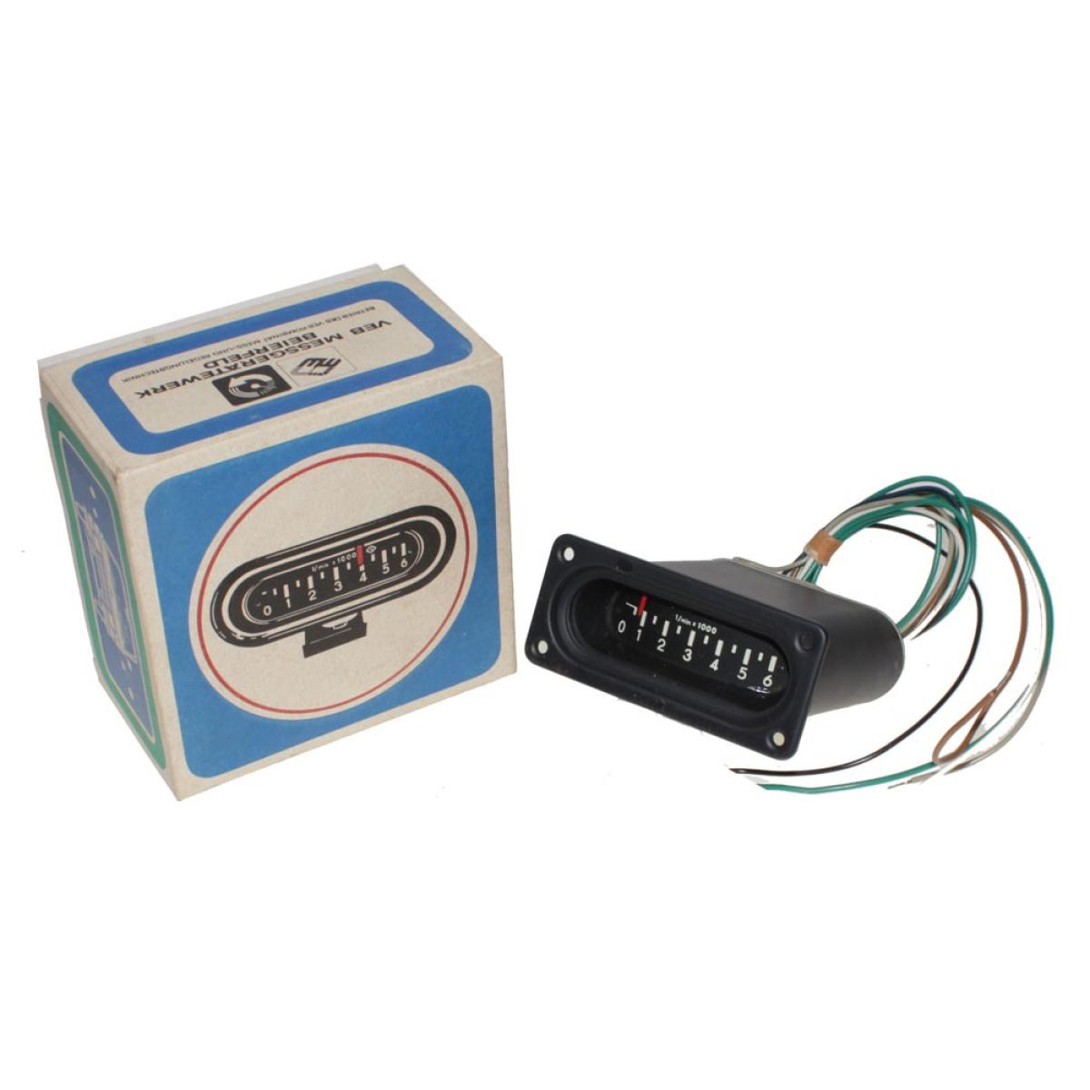 Elektronischer Drehzahlmesser 6 12V DDR.. | PKW-Typen günstig