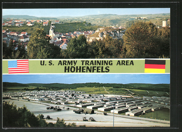 AK Hohenfels, Truppenübungsplatz, US Army Training Area, Kaserne ...