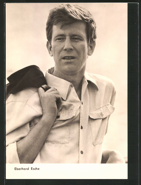 Cox Habbema. Niederländische Schauspielerin bei Eberhard Esche 1968 in ...