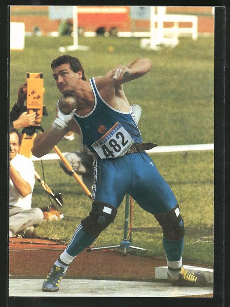 x04571; Olympiasieger 1988. 4 x 1ÖO m Lagenstaffel. Nr. x04571 ...