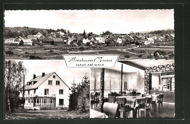 Merzhausen Taunus Panorama Restaurant Haus am Wald Gaststube Kat ...