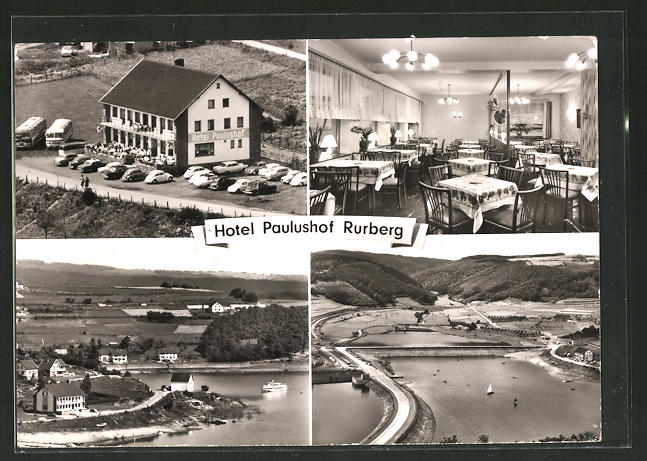 pw21960 Rurberg Hotel Paulushof Hallenbad Seeufer Rursee Kategorie ...