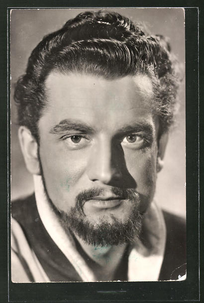 AK Schauspieler Hans-Rüdiger Renn im Film "Der... | oldhting.de