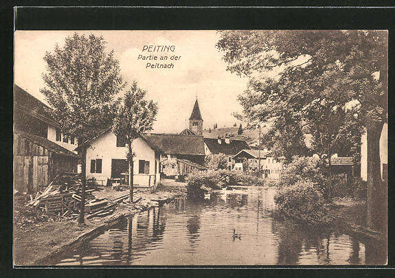 Postkarten aus Peiting in Deutschland - alte Ansichtskarten kaufen ...