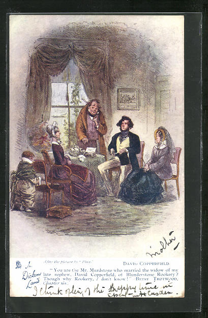 AK You are the Mr. Murdstone who married the widow..., Chapter XIV ...