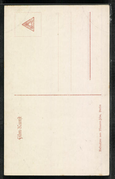 AK Schauspielerin Henny Porten in ihren Rollen Agnes Arnau und ihre drei Freier Nr. 9404812 ...