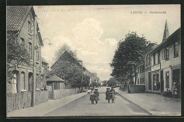 Postkarten aus Lehrte in Deutschland - alte Ansichtskarten kaufen ...