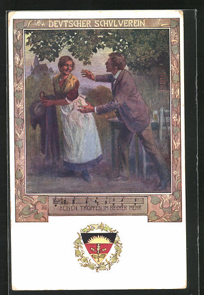 Künstler AK Karl Friedrich Gsur:.. | Ansichtskarten günstig