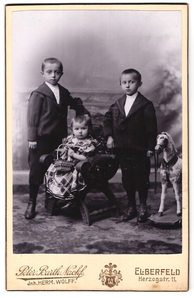Fotografie Hermann Wolff, Elberfeld.. | Fotografie günstig