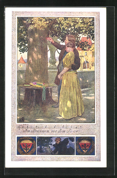 Künstler-AK Karl Friedrich Gsur, Deutscher... | oldhting.de