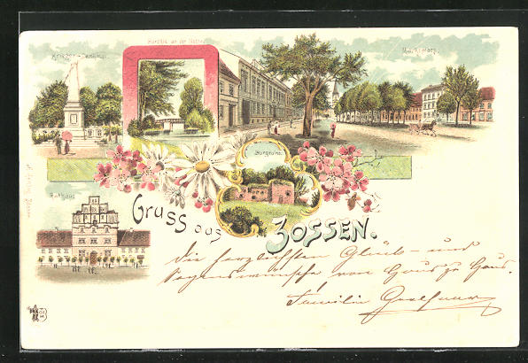 Postkarten aus Zossen in Deutschland - alte Ansichtskarten kaufen ...