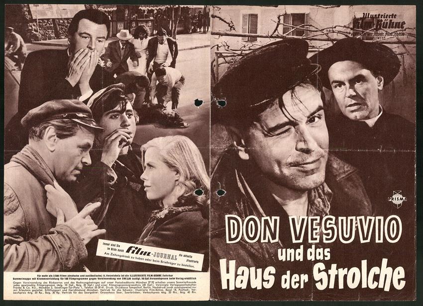 Filmprogramm IFB Nr. 4553, Don Vesuvio und das... | oldhting.de