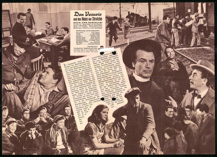 Filmprogramm IFB Nr. 4553, Don Vesuvio und das... | oldhting.de