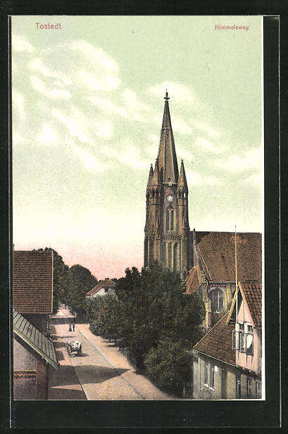 Postkarten aus Tostedt in Deutschland - alte Ansichtskarten kaufen ...