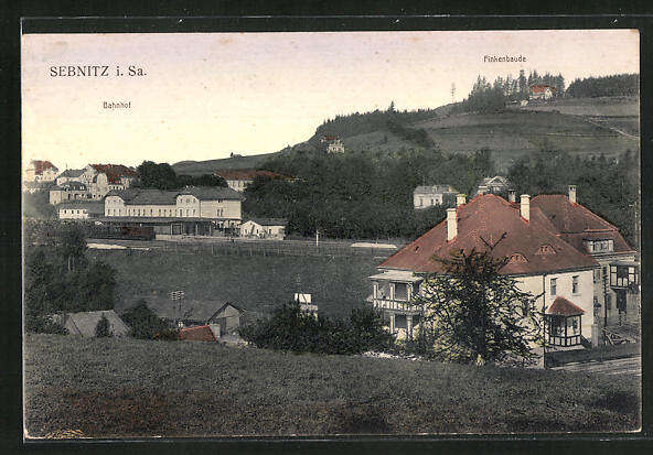 Postkarten aus Sebnitz in Deutschland - alte Ansichtskarten kaufen ...