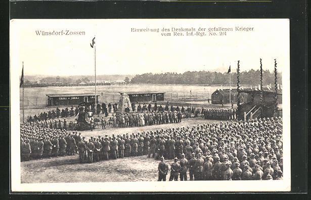 Postkarten aus Zossen in Deutschland - alte Ansichtskarten kaufen ...