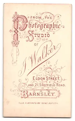Fotografie J. Walker, Barnsley, Eldon.. | Fotografie günstig