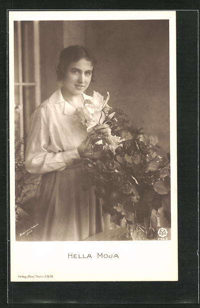 AK Schauspielerin Hella Moja im.. | Ansichtskarten günstig