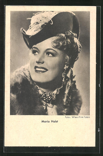 AK Schauspielerin Maria Holst im.. | Ansichtskarten günstig