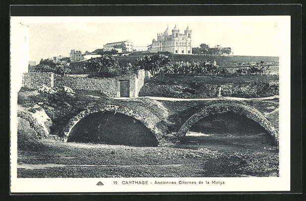 AK Carthage, Anciennes Citernes de la Malga Nr. 10776088 - oldthing ...