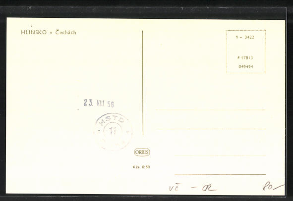 AK Hlinsko v Cechach, Panorama Nr. 10806102 - oldthing Ansichtskarten ...