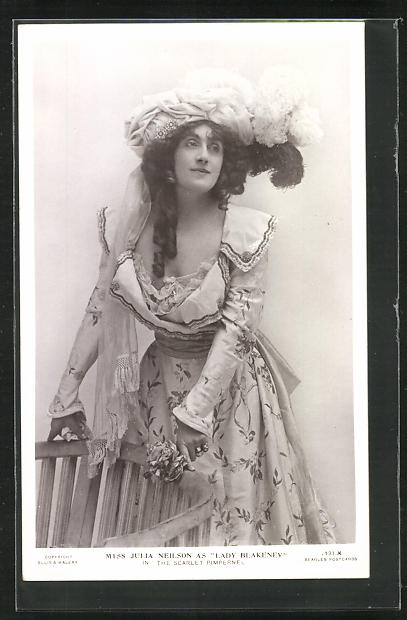 AK Schauspielerin Miss Julia Neilson als Lady Blakeney Nr. 10848278 ...