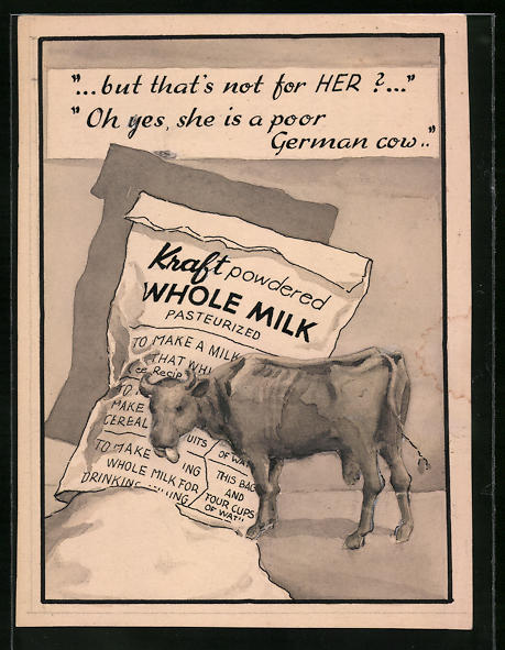 Handzeichnung Kraft powered Whole.. | Ansichtskarten günstig