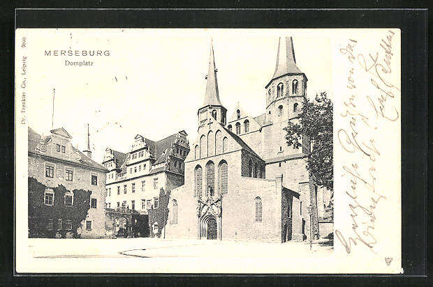 Postkarten aus Merseburg in Deutschland - alte Ansichtskarten kaufen ...