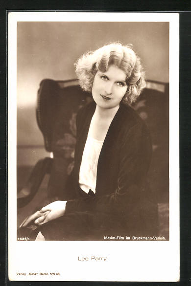 AK Schauspielerin Lee Parry mit.. | Ansichtskarten günstig