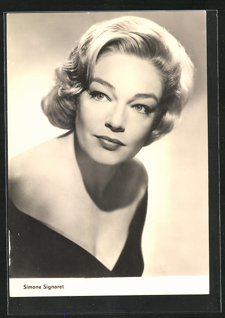 AK Schauspielerin Simone Signoret.. | Ansichtskarten günstig