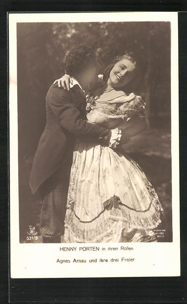 AK Filmszene aus Agnes Arnau und.. | Ansichtskarten günstig