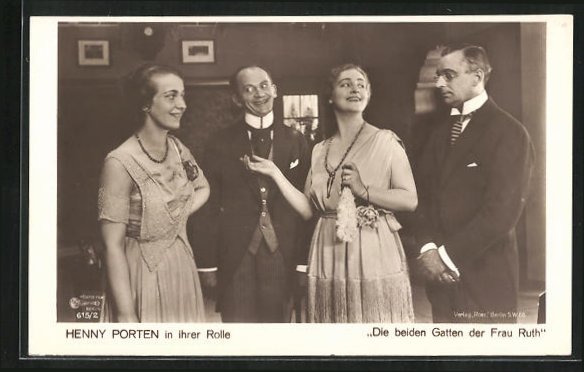 AK Filmszene aus Die beiden Gatten.. | Ansichtskarten günstig