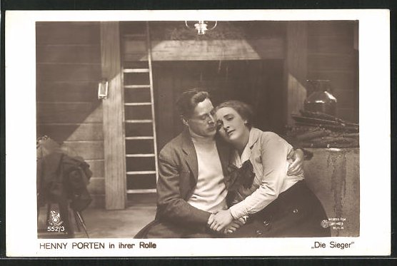 AK Filmszene aus Die Siegerin.. | Ansichtskarten günstig