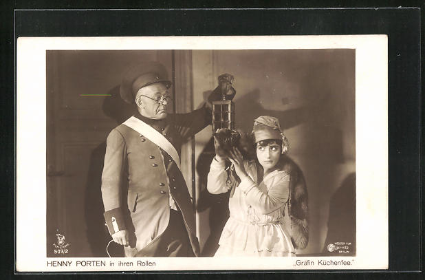 AK Filmszene aus Gräfin Küchenfee.. | Ansichtskarten günstig