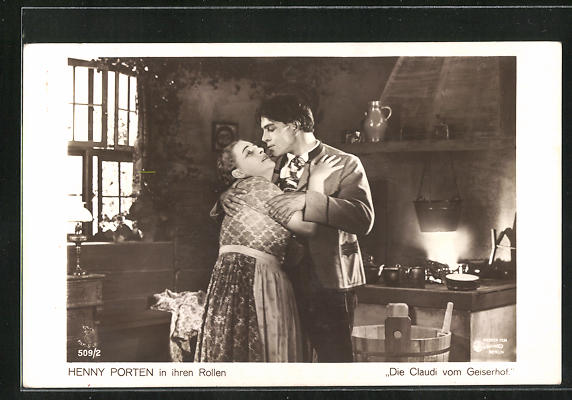 AK Filmszene aus Die Claudi vom.. | Ansichtskarten günstig