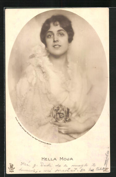 AK Schauspielerin Hella Moja im.. | Ansichtskarten günstig