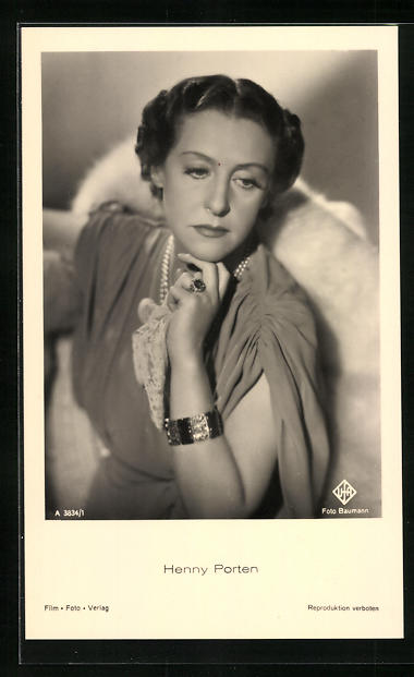 AK Schauspielerin Henny Porten im Kostüm einer Filmrolle Nr. 11238178 - oldthing Ansichtskarten ...
